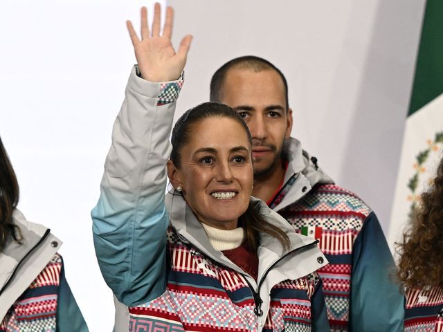 A seventh Games alongside her son - Meet the 46-year-old Mexican alpine ...