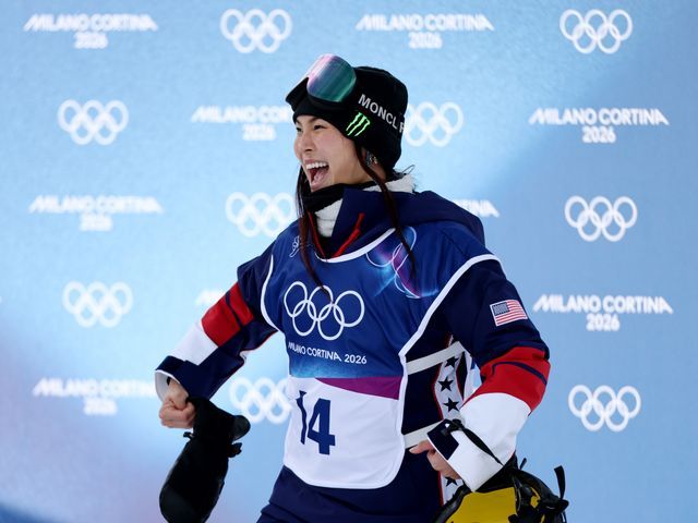 Winter Olympic Games: Shaun White tips Chloe Kim to win historic ...