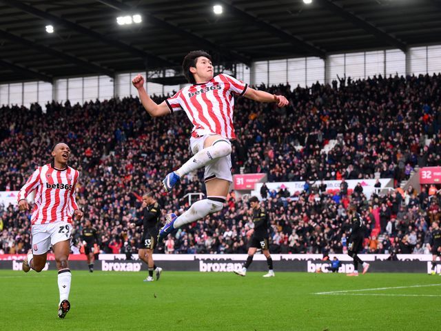 Bae Jun-ho lashes Stoke City in front to stun Premier League visitors ...