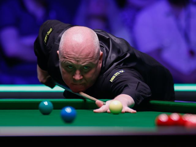 John Higgins chases Mark Williams record on 40th anniversary of Rex ...