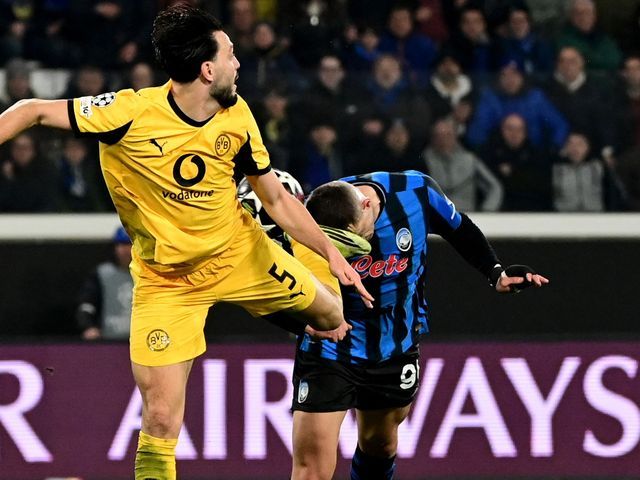 Red cards and a last-gasp penalty! Drama as Atalanta awarded chance to ...