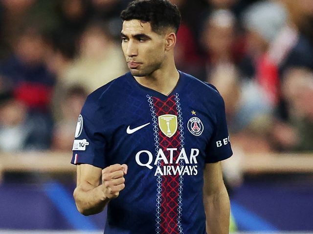 Watch: PSG complete first-half comeback as Achraf Hakimi hits superb ...