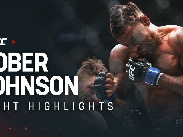 Highlights: Drew Dober scores brutal knockout over Michael Johnson in ...