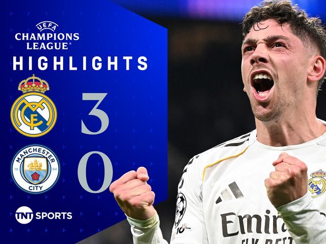 Real Madrid v Manchester City: UEFA Champions League highlights as ...