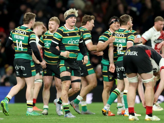 'Listen to the noise!' - Archie McParland steals victory for Saints ...
