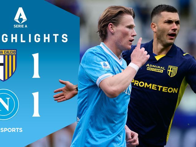 Serie A highlights: Scott McTominay on target against Parma as Napoli ...