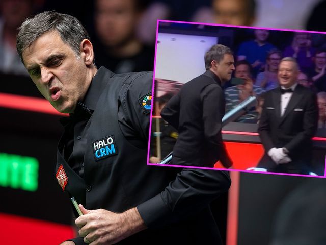 Ronnie O'Sullivan makes bizarre Crucible walk-on gaffe before World ...