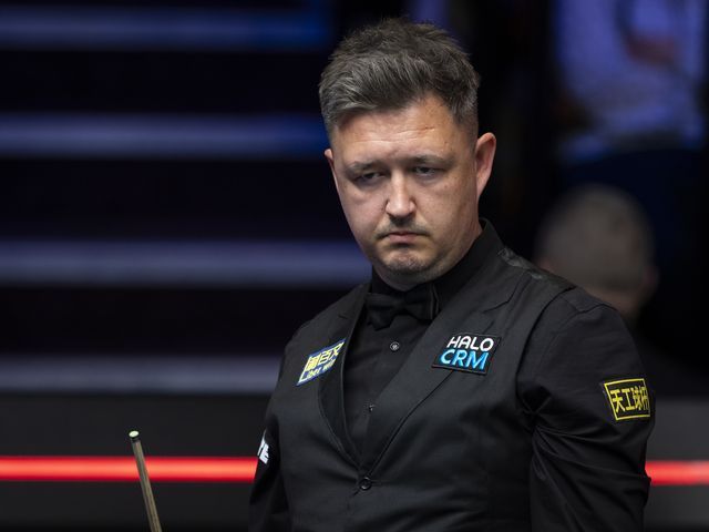 Kyren Wilson suffers 'cruel' foul after fine pot in World Championship ...