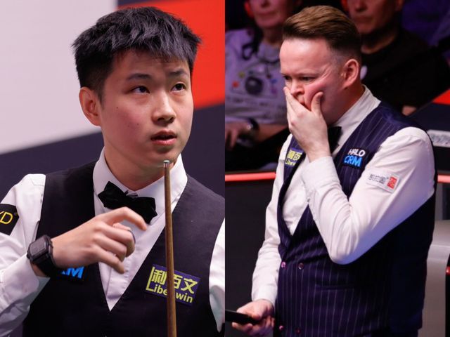 World Snooker Championship 2026 recap – Zhao Xintong pulls level ...