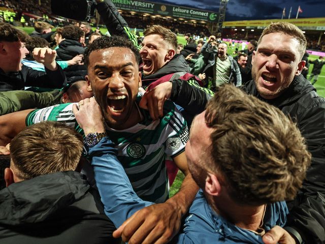 How 'disgusting' Celtic penalty set up fascinating final-day decider as ...