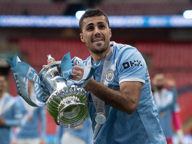 Pep Guardiola exit could trigger Rodri move to Real Madrid, Manchester ...