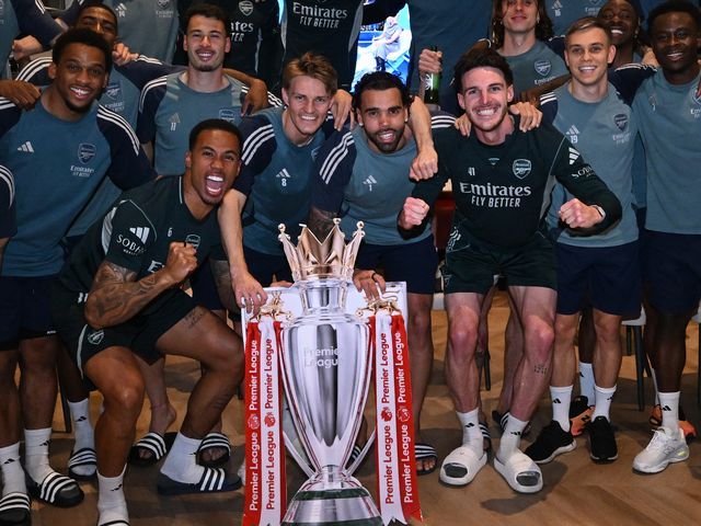 Players, pundits, fans react as Arsenal end 22-year wait to be crowned ...