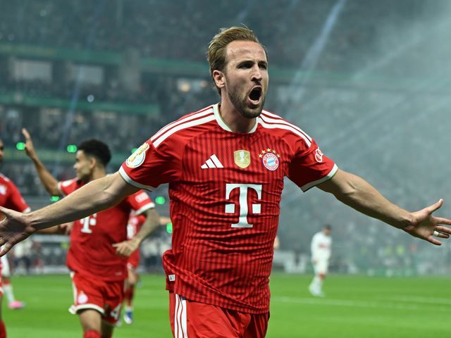 Hat-trick hero Harry Kane etches name into German history as Bayern ...