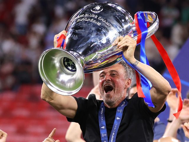 Luis Enrique urges Paris Saint-Germain to ‘renew the squad’ moments ...
