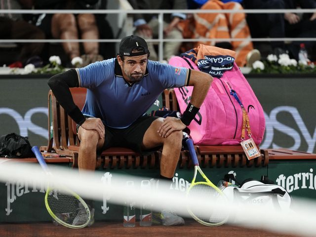 Matteo Arnaldi into French Open semi-finals as Matteo Berrettini ...