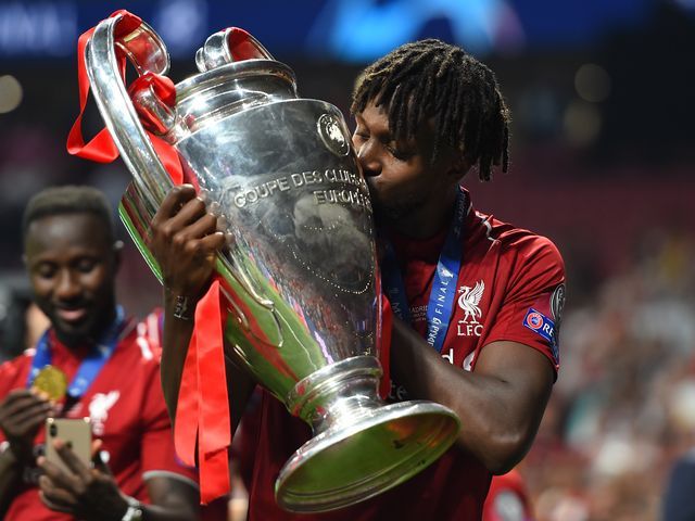 Relive Divock Origi's famous UEFA Champions League goal against ...