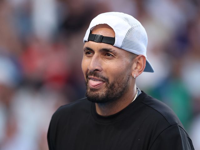 'Emotional' Nick Kyrgios plans to 'hang around a little longer' after ...