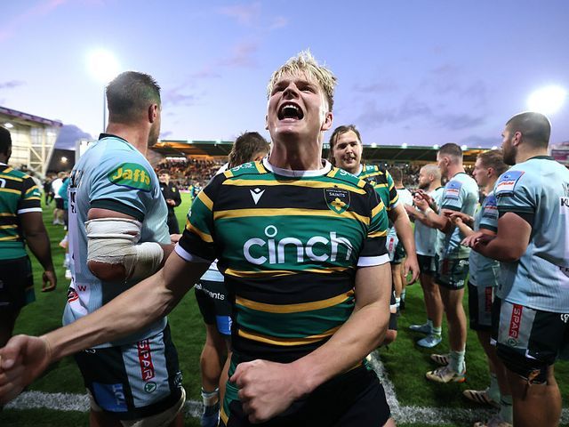 Henry Pollock called 'frightening' by Danny Care as Northampton Saints ...