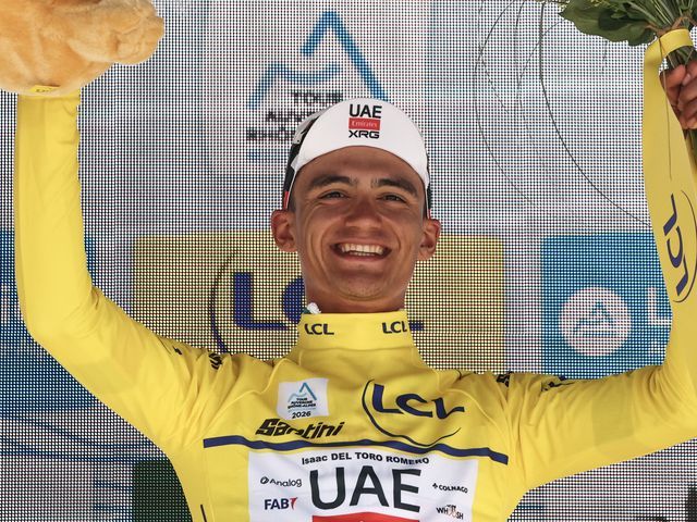 Isaac Del Toro vows to ride 'full gas' for Tadej Pogacar at Tour de ...