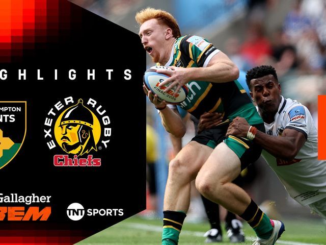 Highlights: Northampton Saints regain Gallagher PREM title after ...
