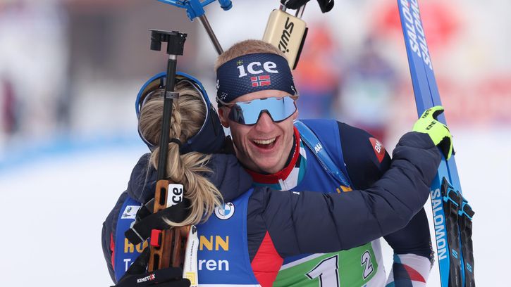 World Championships 2022-2023 - Biathlon news & results - TNT Sports